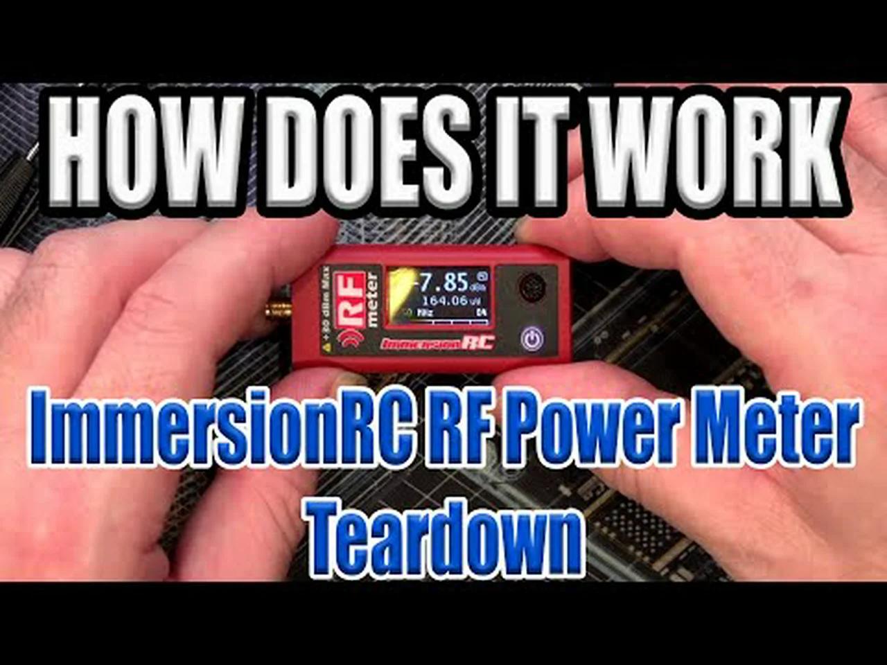 IRC Power Meter - Teardown & How It Works With Digital FPV