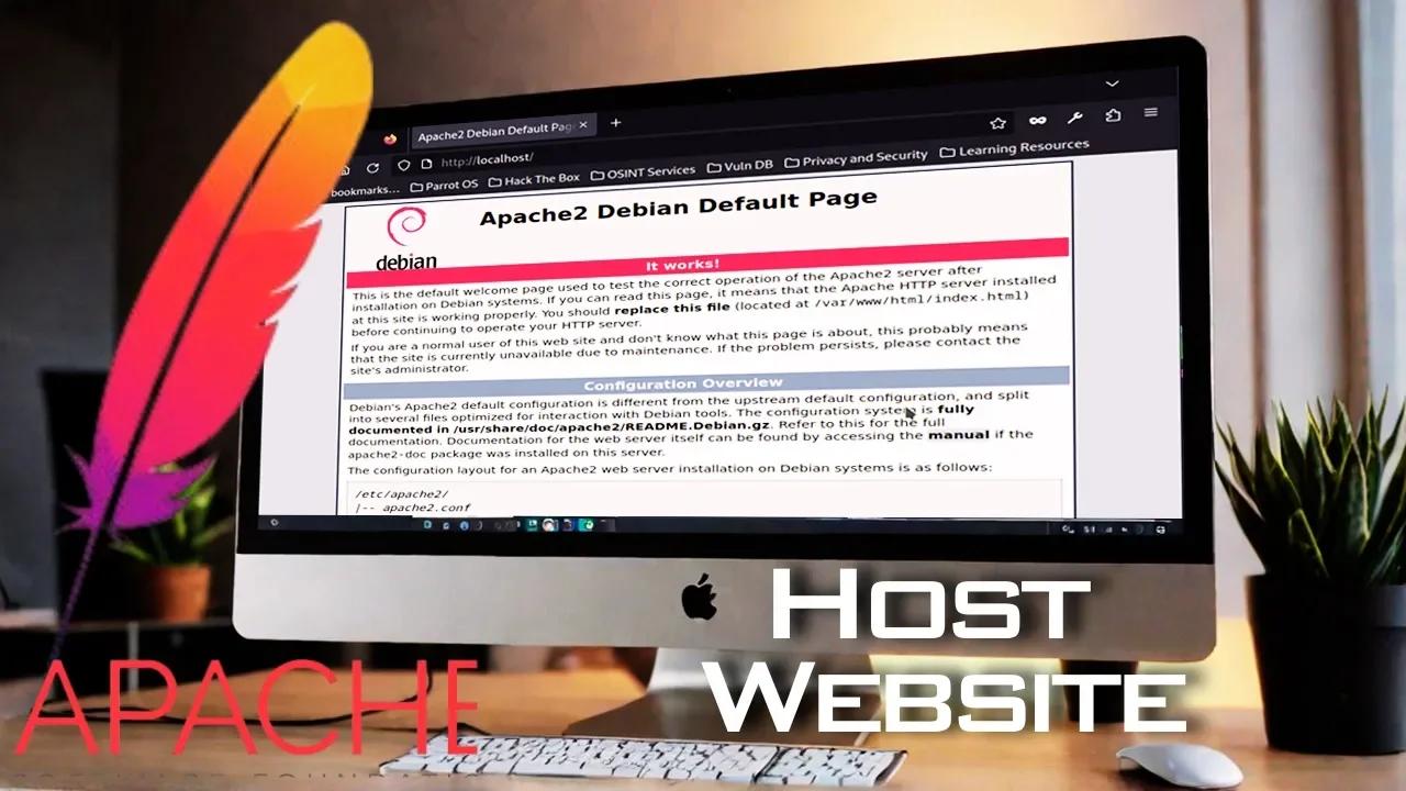 Host a Website on Apache With Apache - Step by Step (LAN)