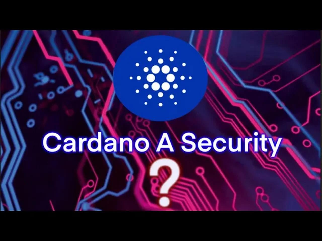 Cardano: Is Cardano A Security?