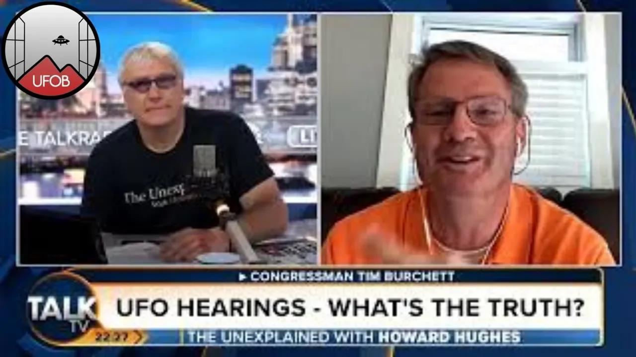 2022 congress: Rep Tim Burchett on Howard Hughes May '22