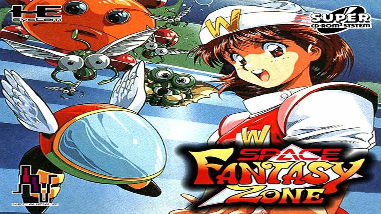 Fantasy Zone - TurboGrafx CD Walkthrough: Whimsical Shmup Adventure (4K)