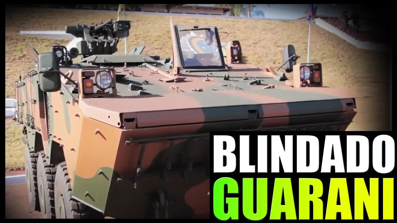 Conheça o Blindado Guarani, viatura blindada desenvolvida pelo Exército ...