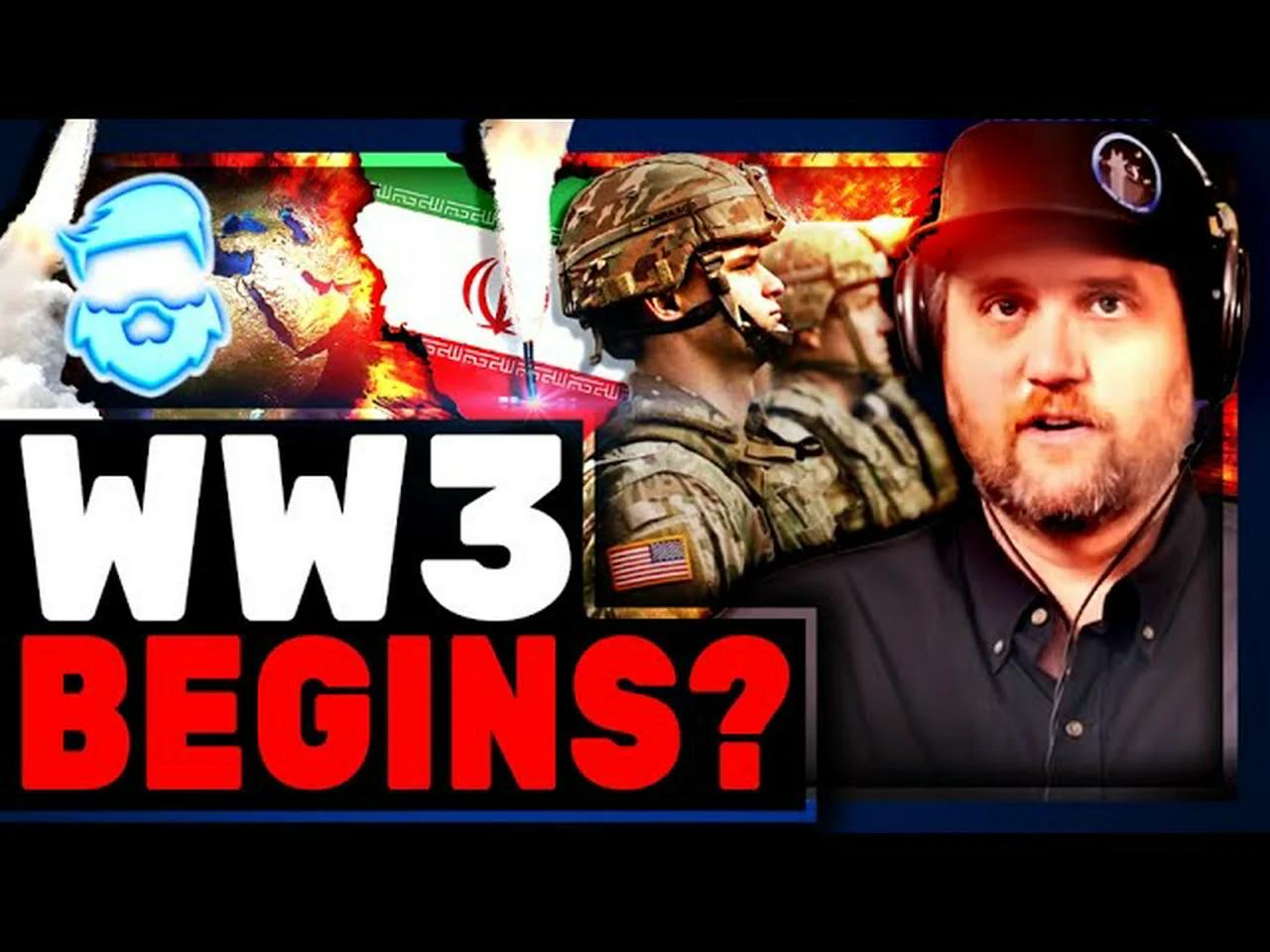 Donald Trump SCRAMBLES To STOP WW3, Troops On The Move, Americans ...