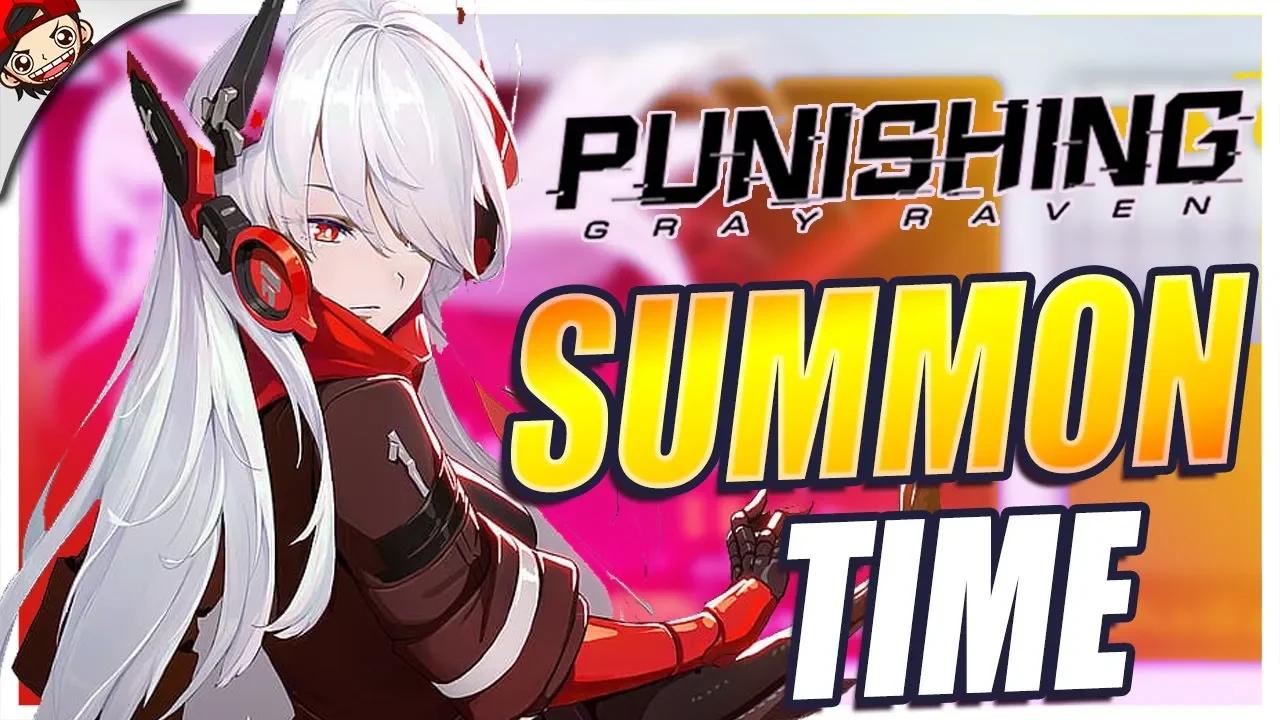 Alpha Summon !! Punishing Gray Raven Frozen Darkness Event