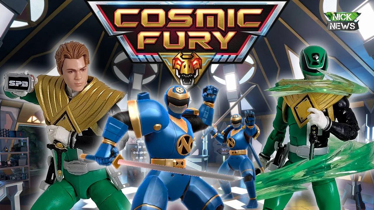¿Sabías que veríamos a NINJOR y JJ Oliver en Power Rangers Cosmic Fury ...