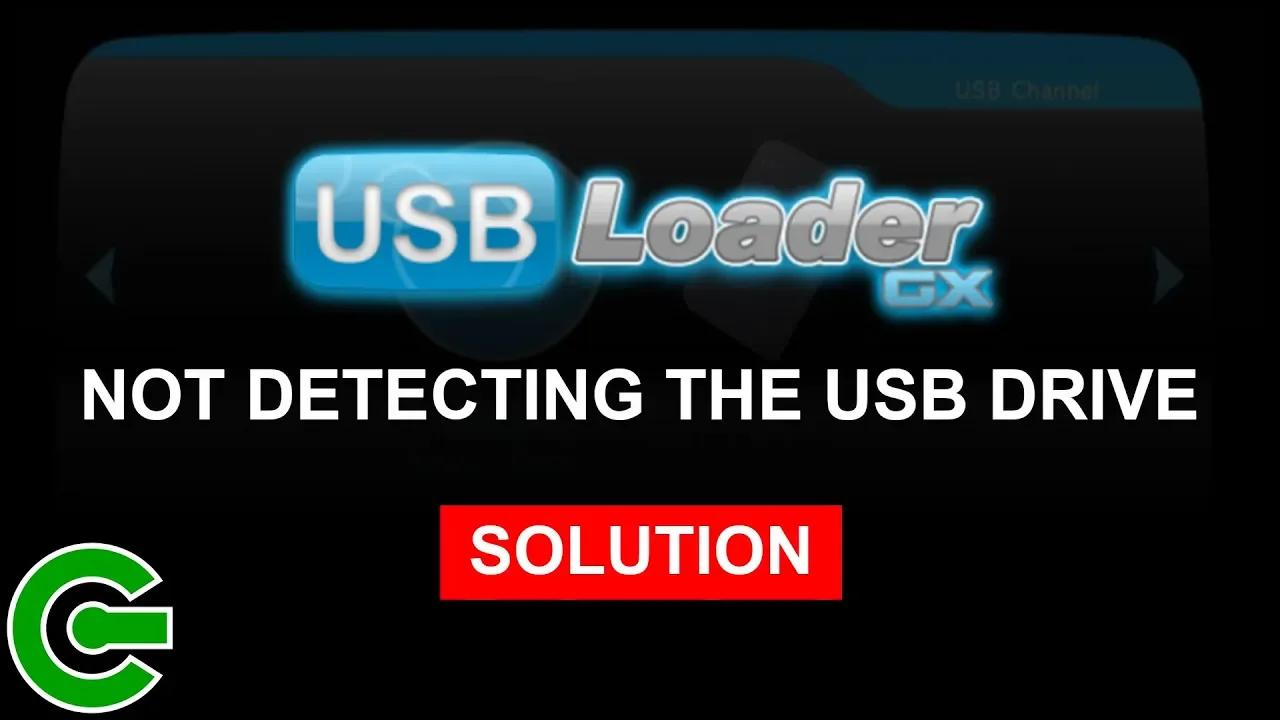USB Loader GX not picking the USB drive ? - Here's some solution