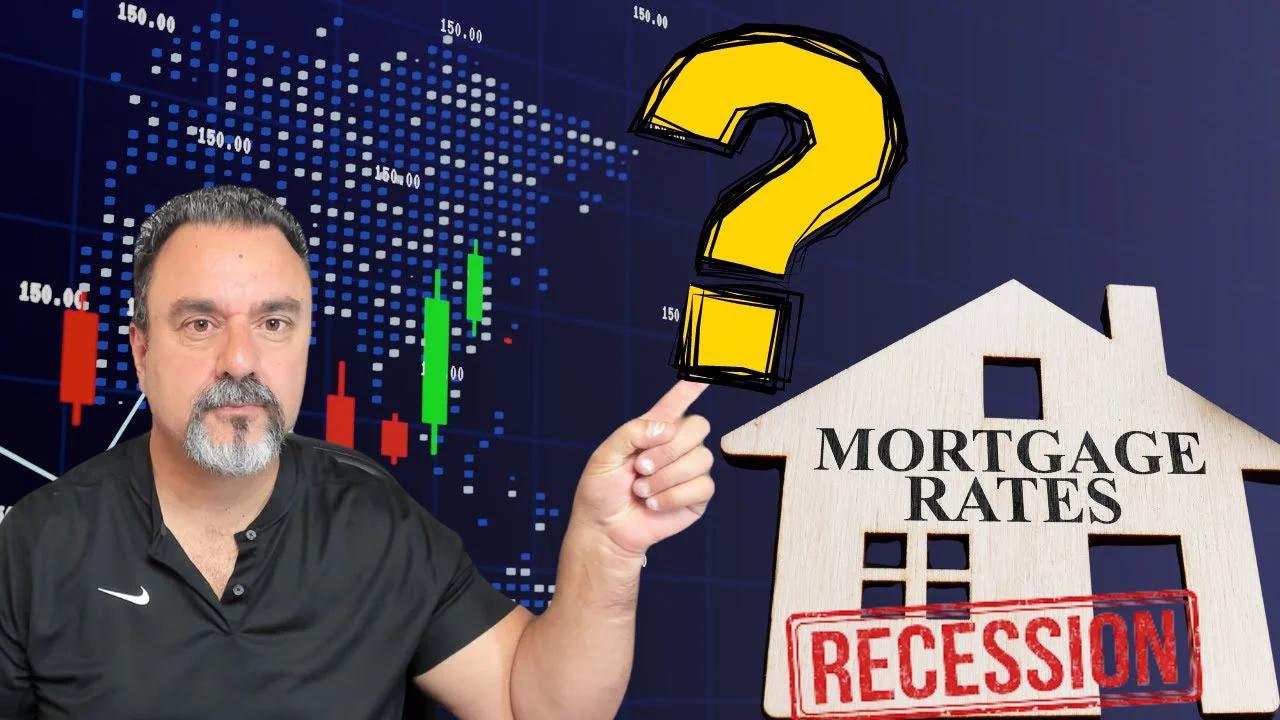 Mortgage Rates and Housing Market Update-Why Are Mortgage Rates Going ...