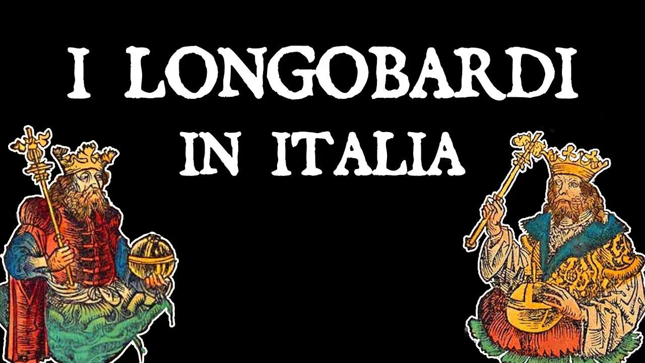 👑 I LONGOBARDI in ITALIA - Re Alboino, Agilulfo e Teodolinda, Editto di ...