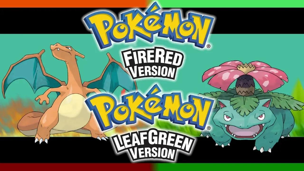 Pokemon FireRed LeafGreen Trainer Battle Remaster Janurary 2022