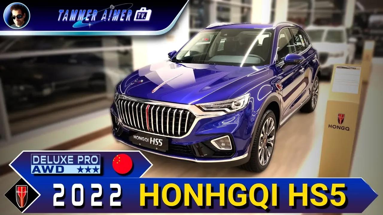 2022 Hongqi HS5 Deluxe Pro a China's most midsize Luxury SUV