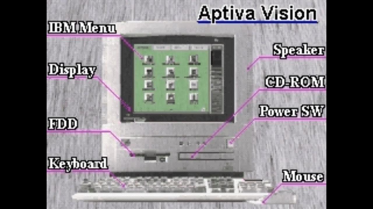 IBM Aptiva 510 Advert (1995)