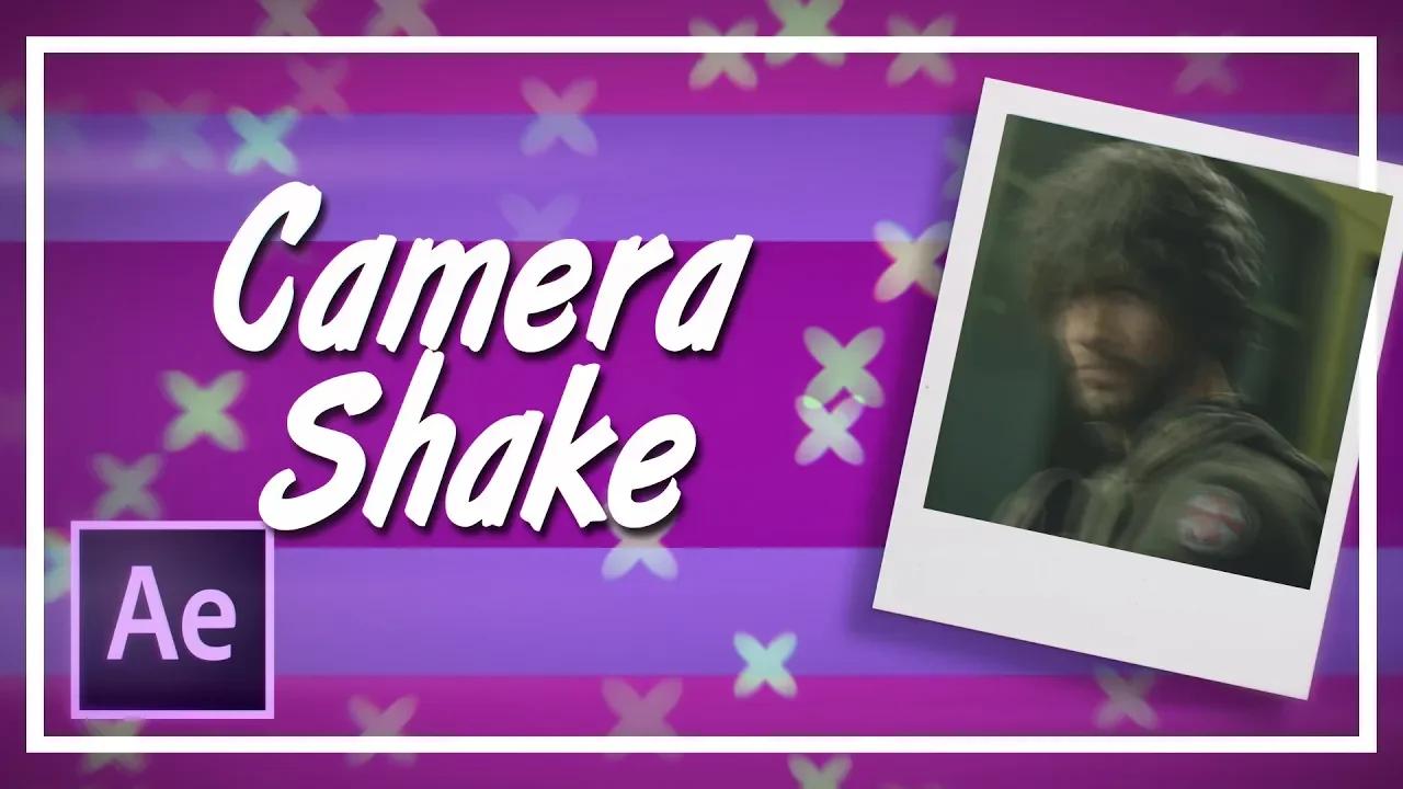 Camera Shake || After Effects [Tutorial]