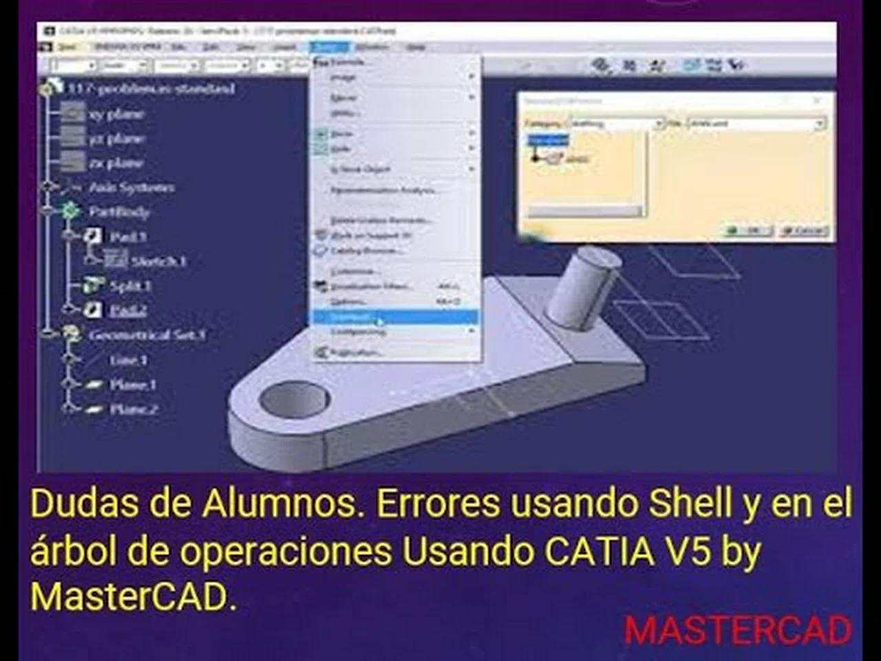 Dudas de Alumnos. Errores usando Shell y en el árbol de operaciones ...