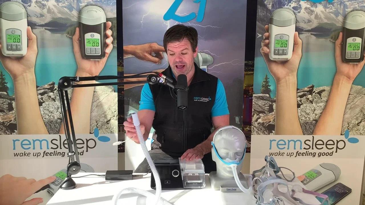 Online CPAP Hire Quick Setup Guide