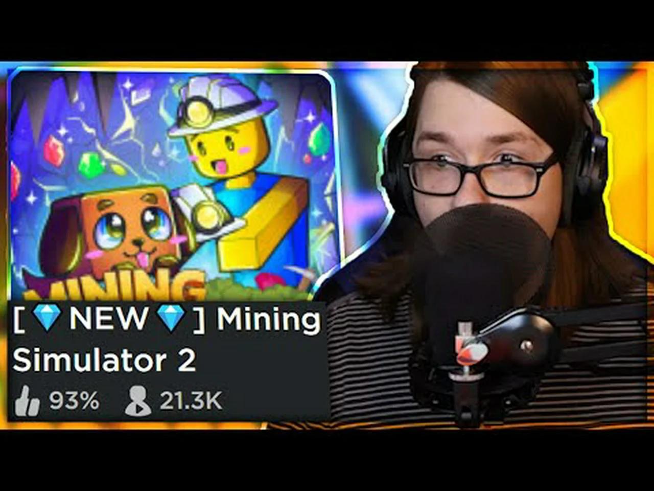 🔴LIVE MINING SIMULATOR 2 SPIELEN! - Roblox (deutsch)