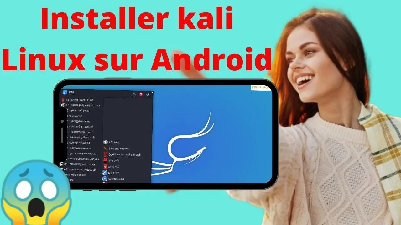 Kali Linux android: Comment installer kali #Linux sur Android SANS ROOT