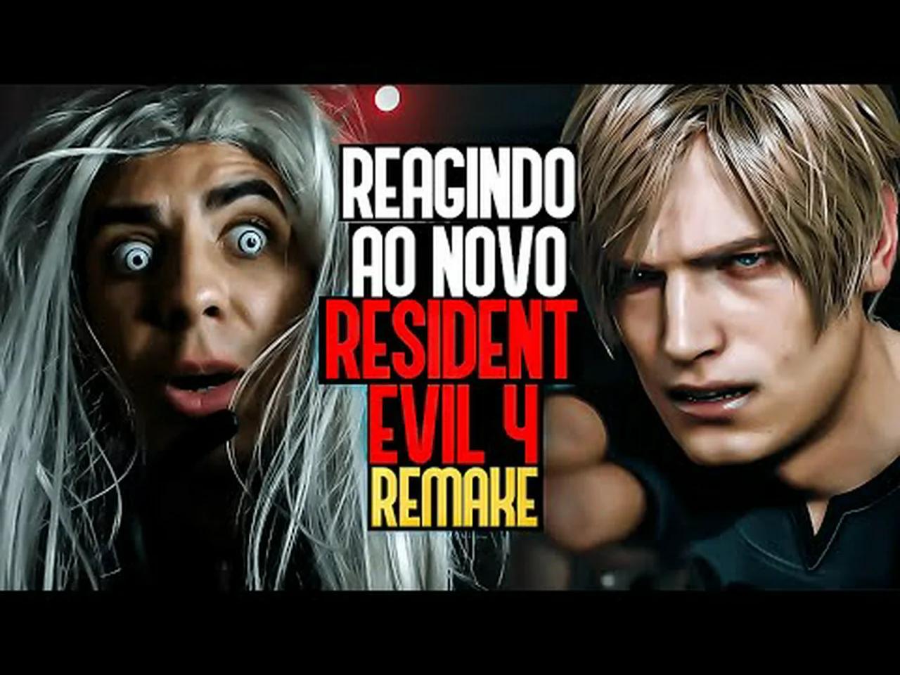RESIDENT EVIL 4 REMAKE (TRAILER FINAL) REACT #residentevil4