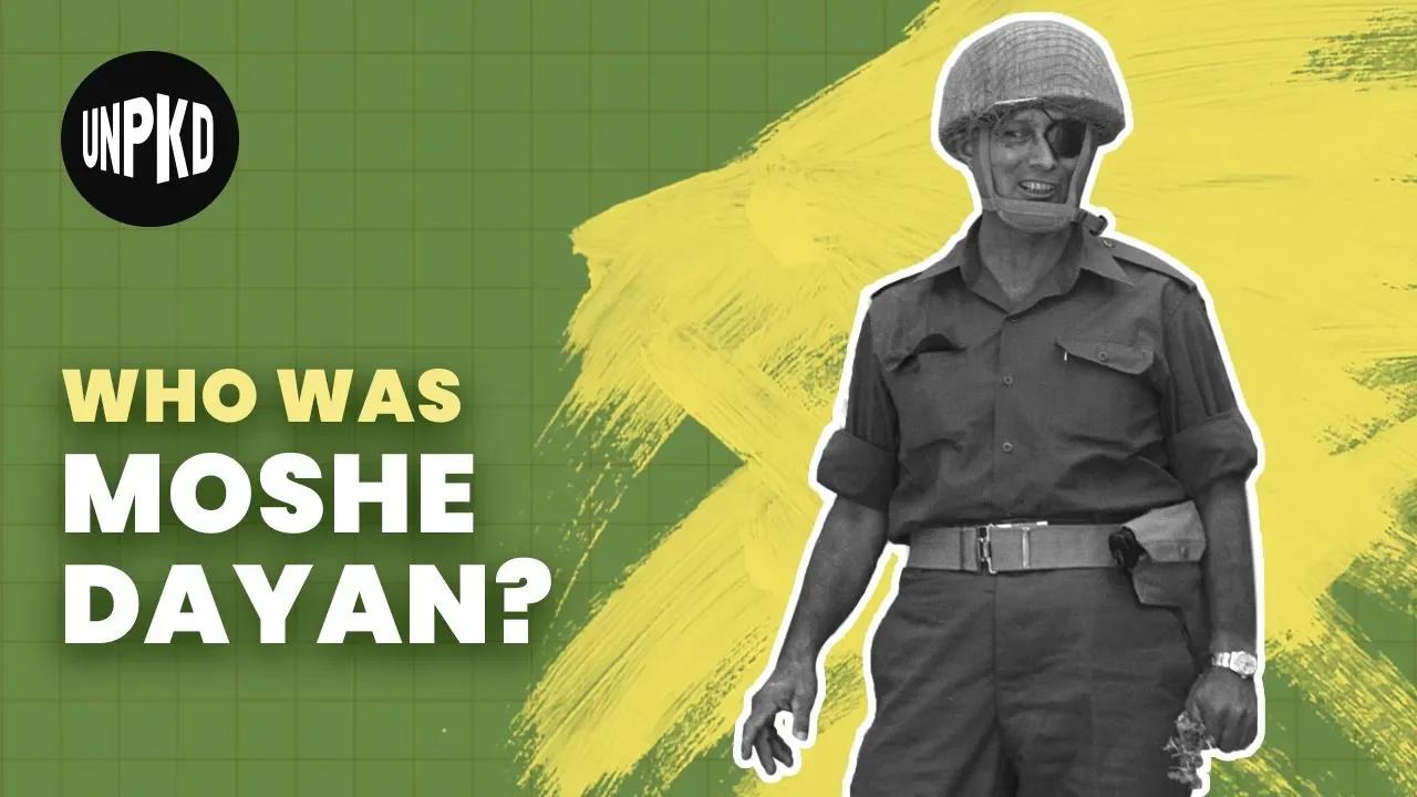 Moshe Dayan: Iconic Military Leader