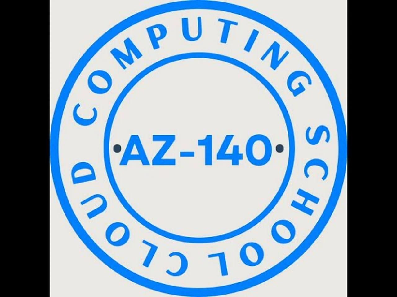AZ-140 Course Module 2