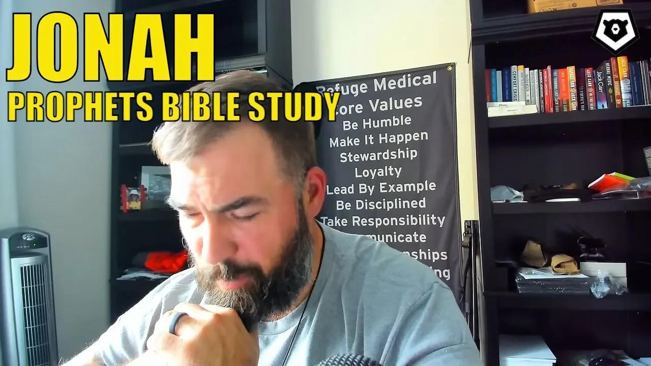 Jonah - The Prophets Bible Study