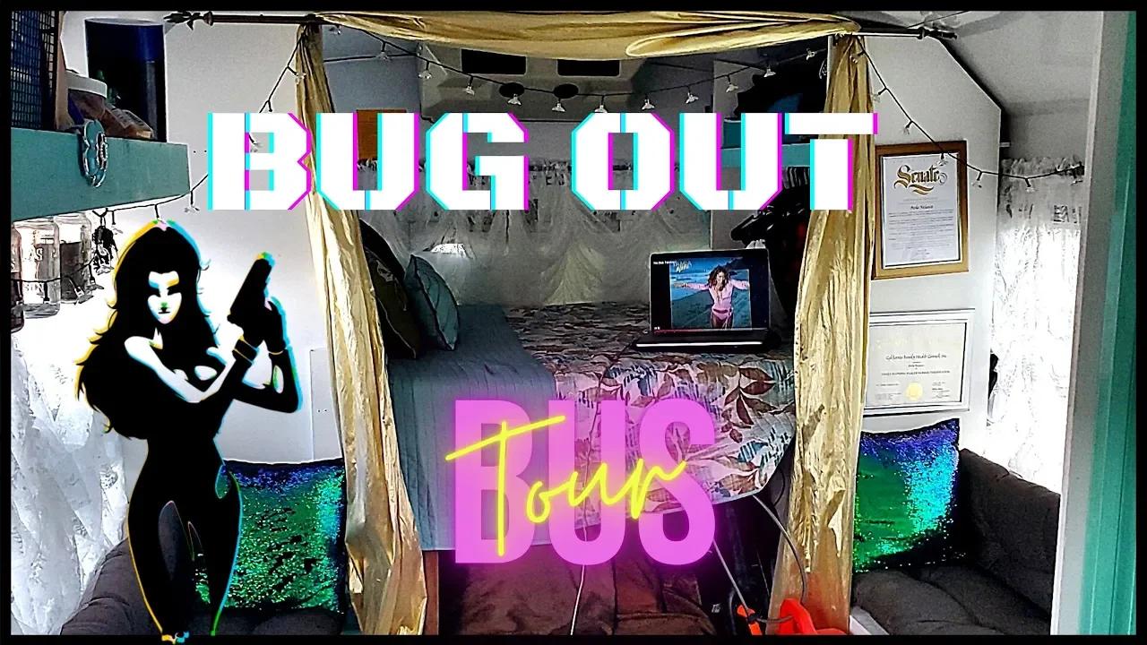 Bug Out Bus Tour | SHTF Bug Out Vehicle | FEM Prepper