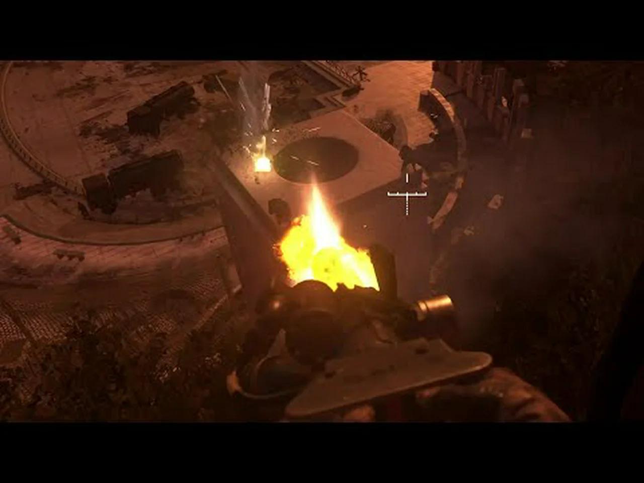 Washington is Under Attack - COD Modern Warfare 2 Remastered Gameplay