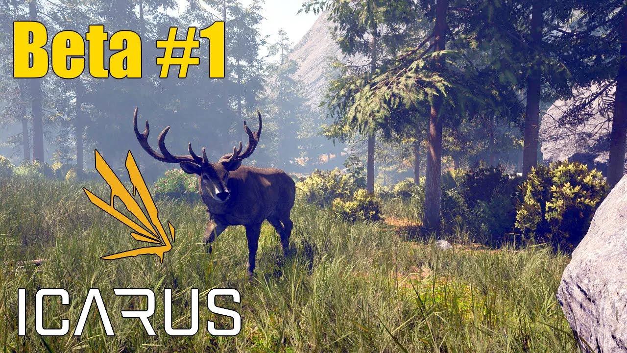 Highlights from Icarus beta weekend 1
