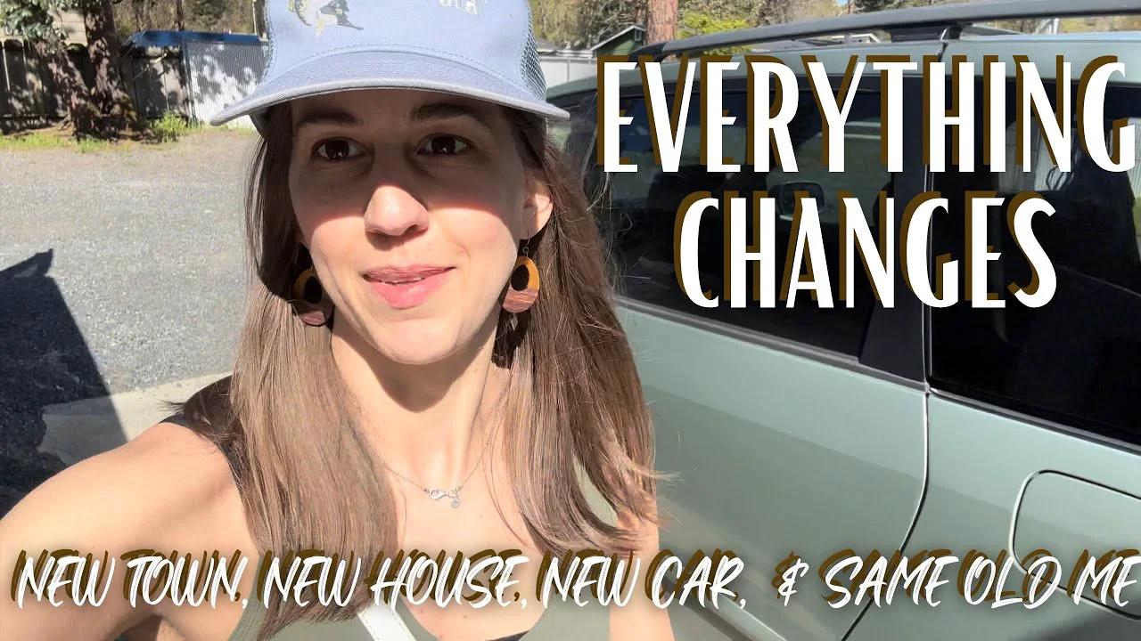 NEW PLACES SAME FACES House Tour, Grocery Haul, Meals & More!! Large ...