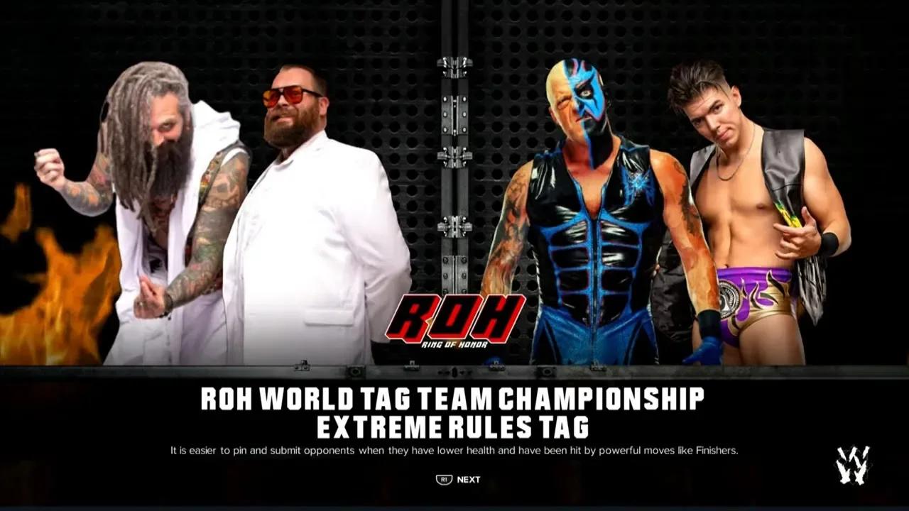 ROH Final Battle 2024 The Sons of Texas vs The Righteous for the ROH ...