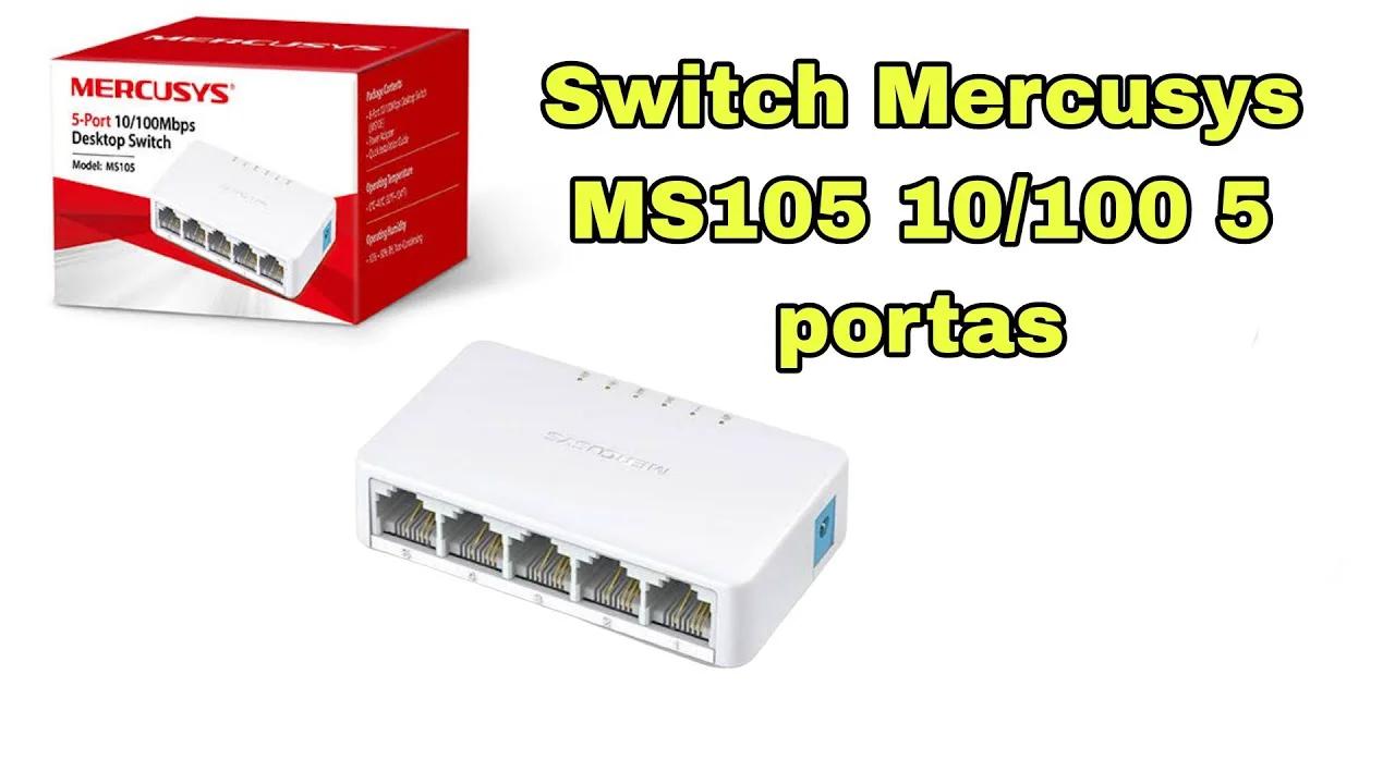 Switch Hub rj45 Mercusys