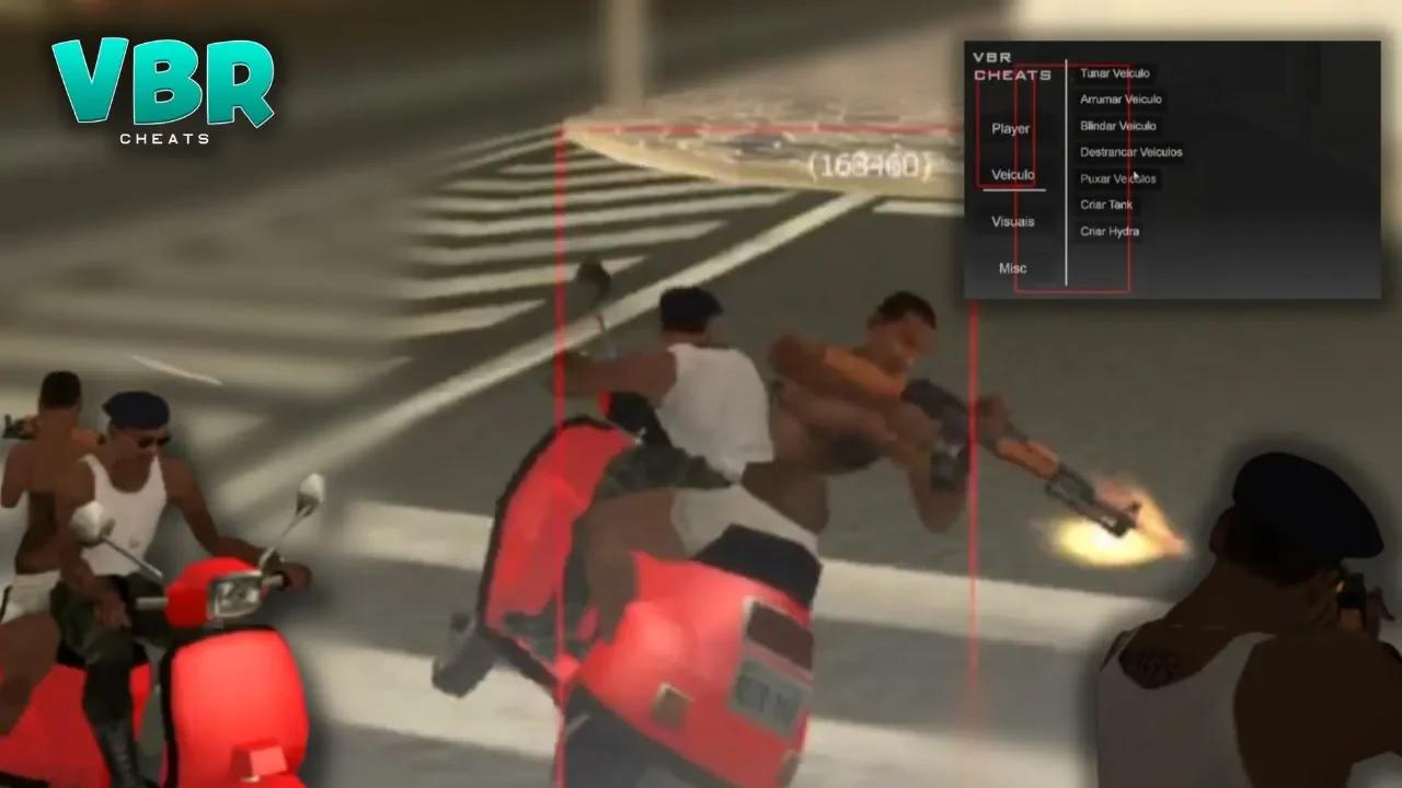 GTA MTA RP - RDM DE CRIA COM MOD MENU INJETAVEL DE CRIA VBR (RP DE ROTINA)