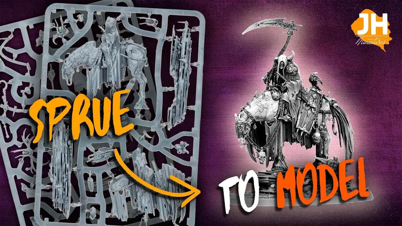 Build WARHAMMER models like a PRO! - 101 Guide to Plastic Models