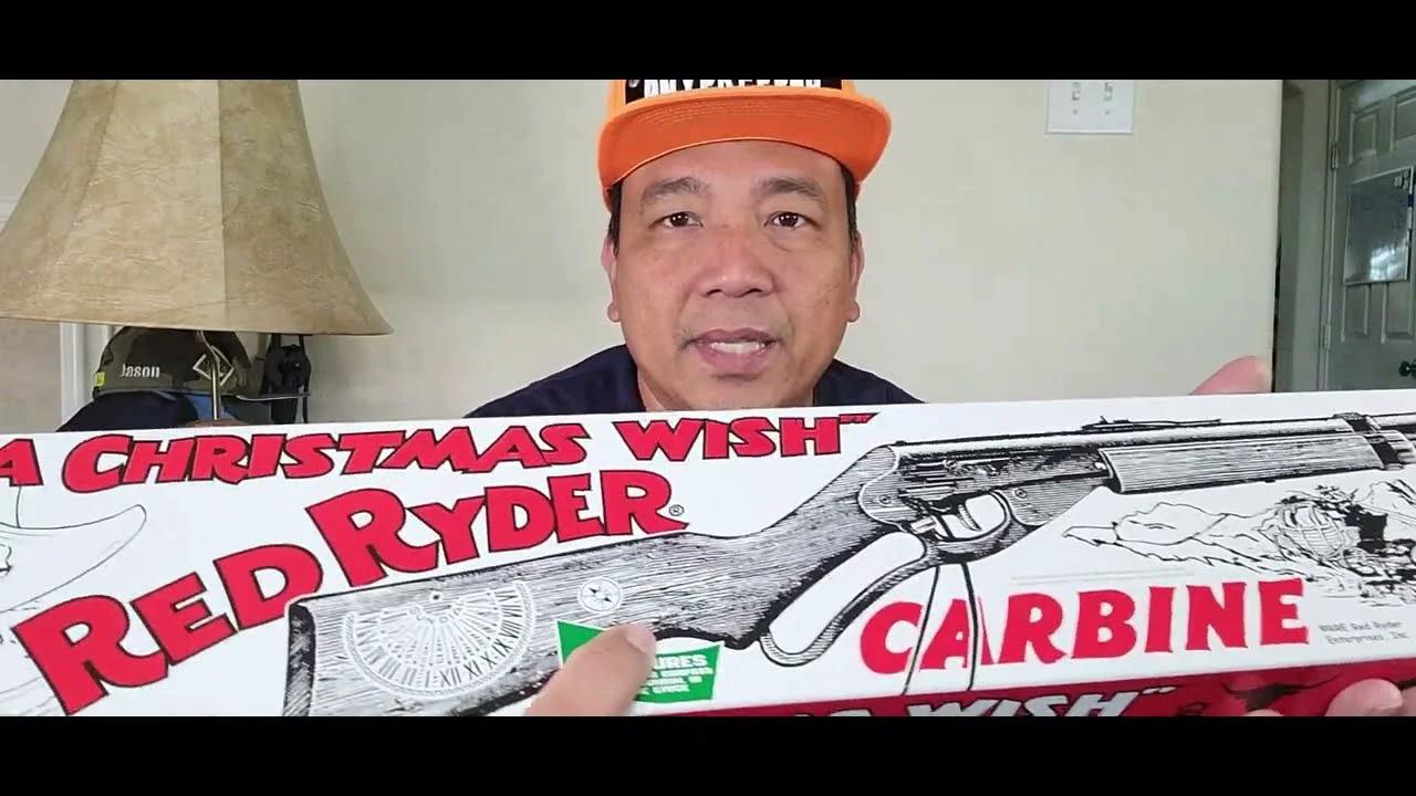 DAISY RED RYDER CHRISTMAS WISH EDITION