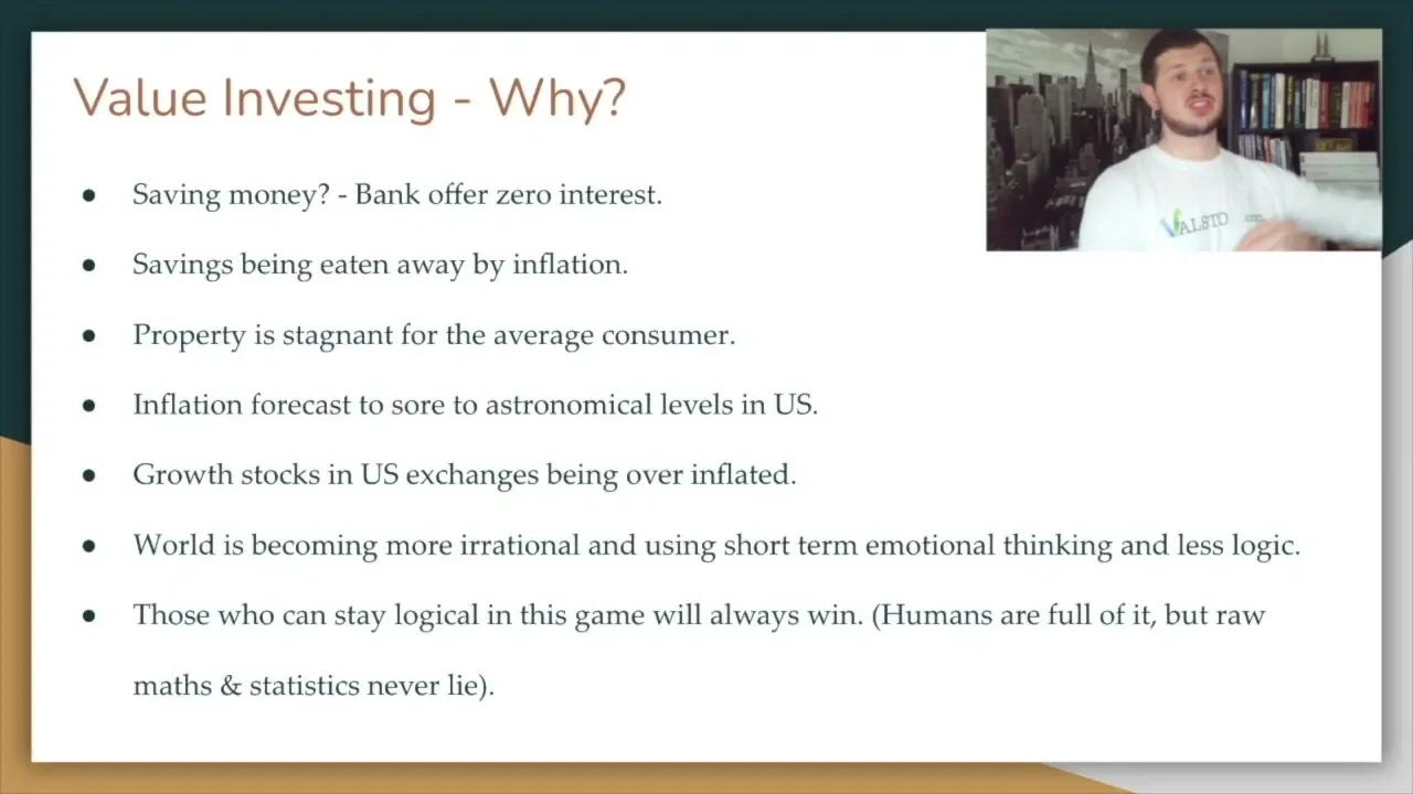 Introduction to Value Investing as a Concept