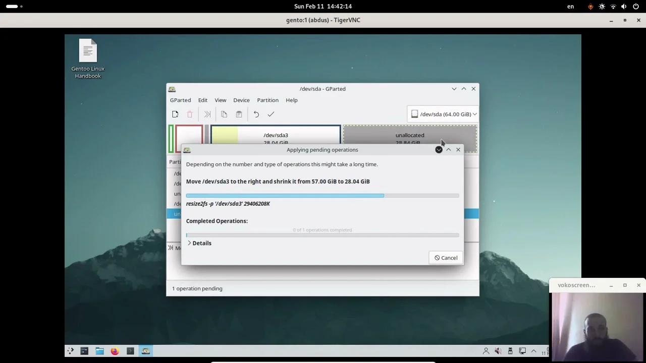 Some post-installation tasks for my binary gentoo (part1)