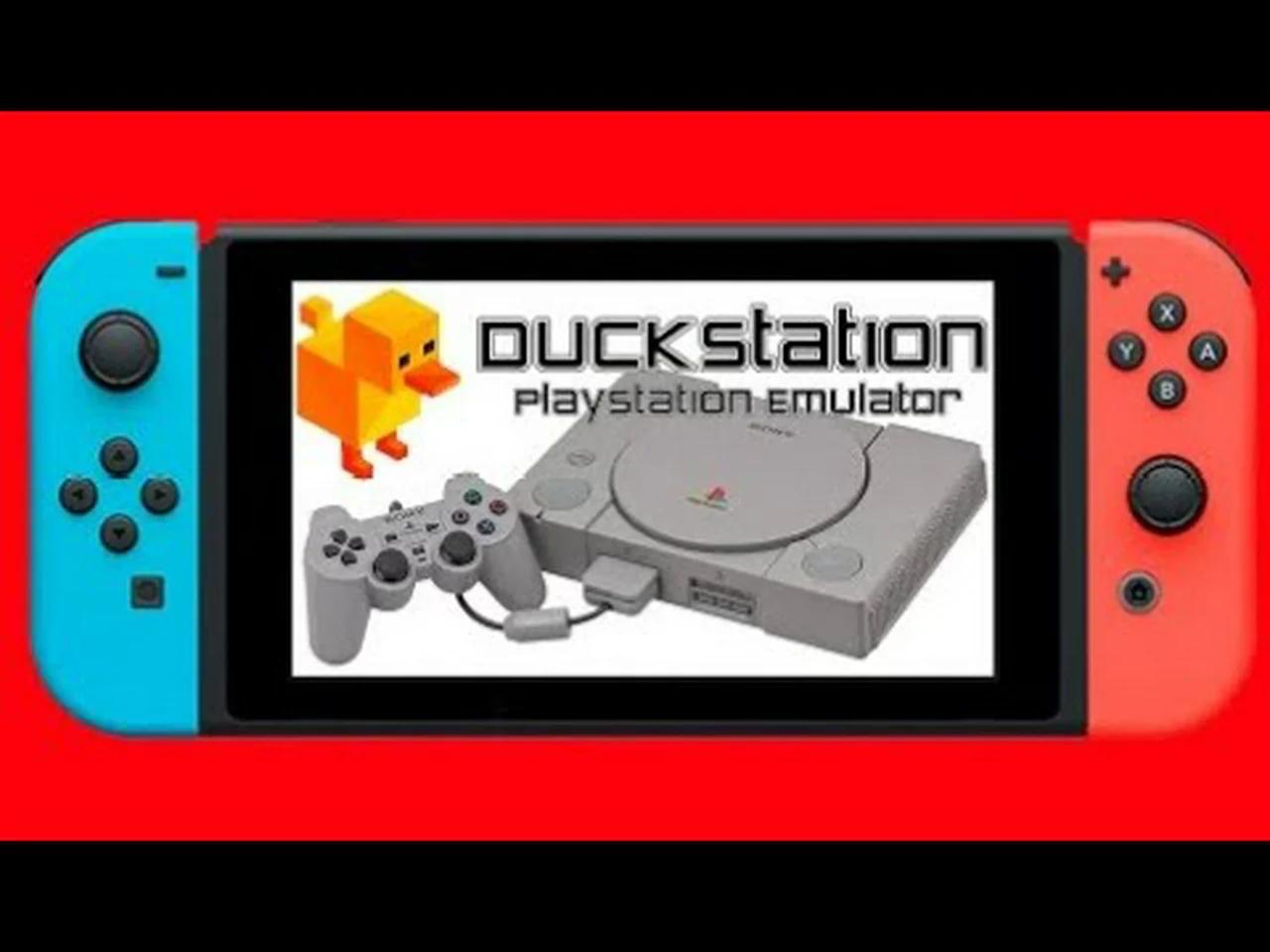 Duckstation Playstation Games On Switch