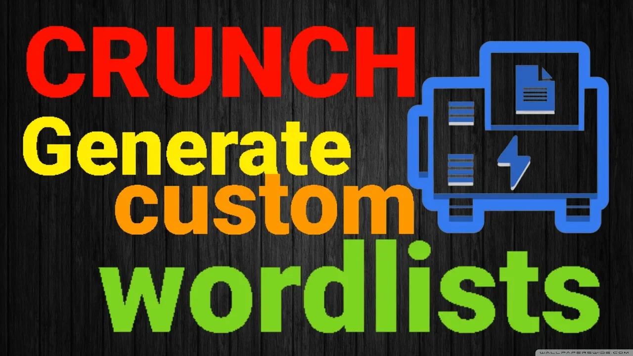 Crunch Tutorial: How to Create Wordlists with Crunch