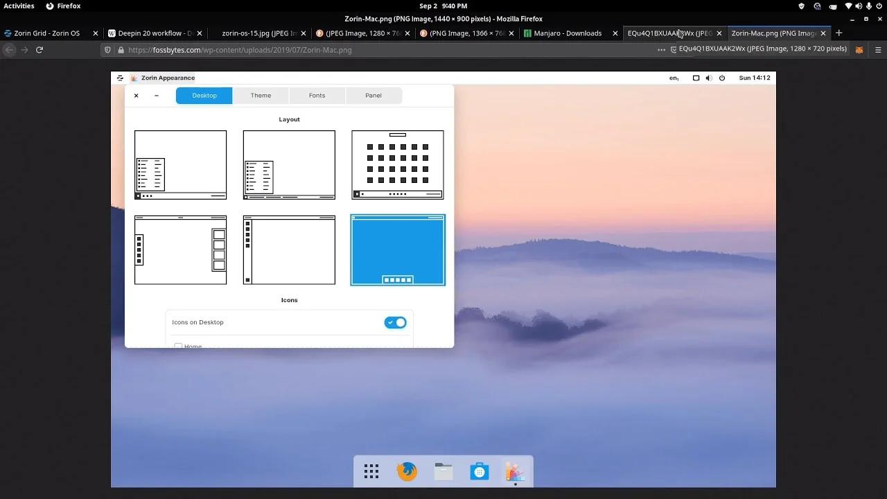 The Perfect Linux Desktop Environment