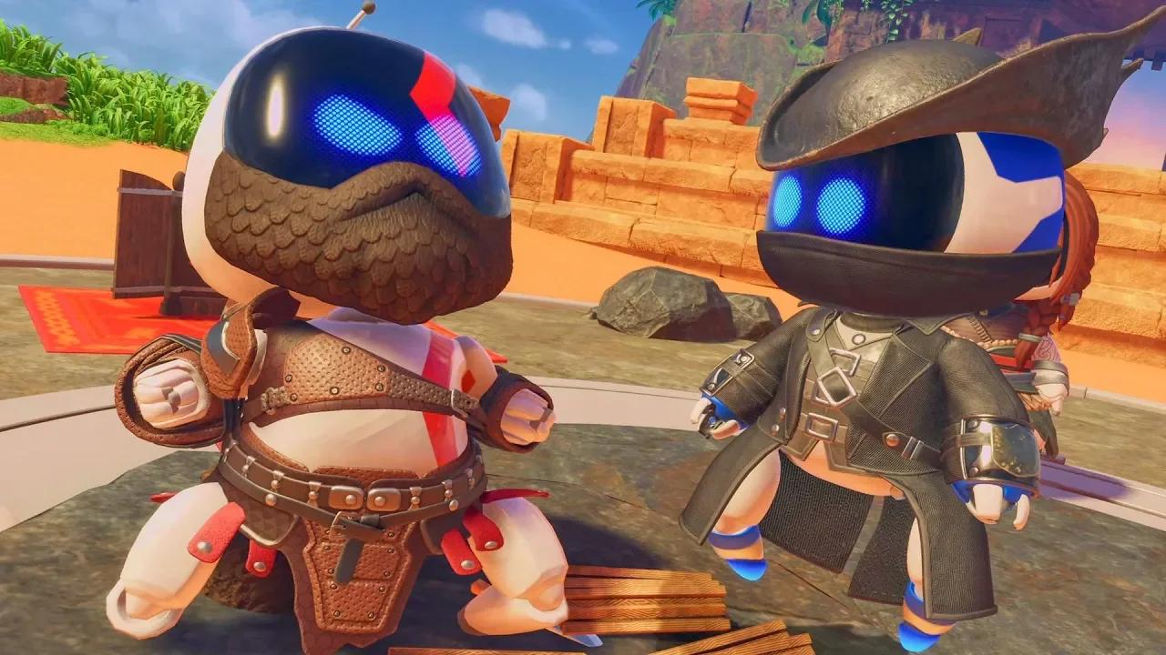 Developers knew we might do this in Astro Bot