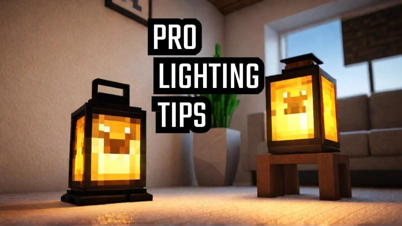 How To Make Indoor Lighting in Minecraft