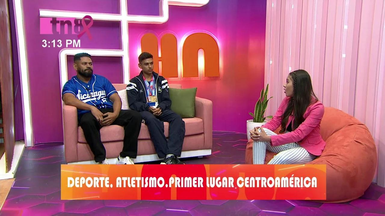 Hora Nick - Entrevista: Nicaragua gana medalla de Oro