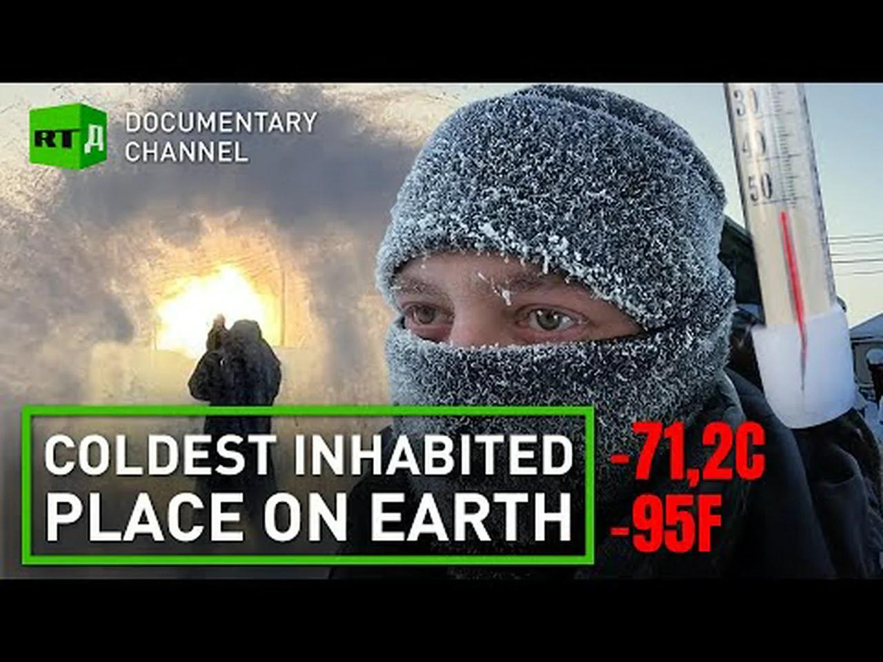 Oymyakon - the Coldest Inhabited Place on Earth | DiscoveRT with ...