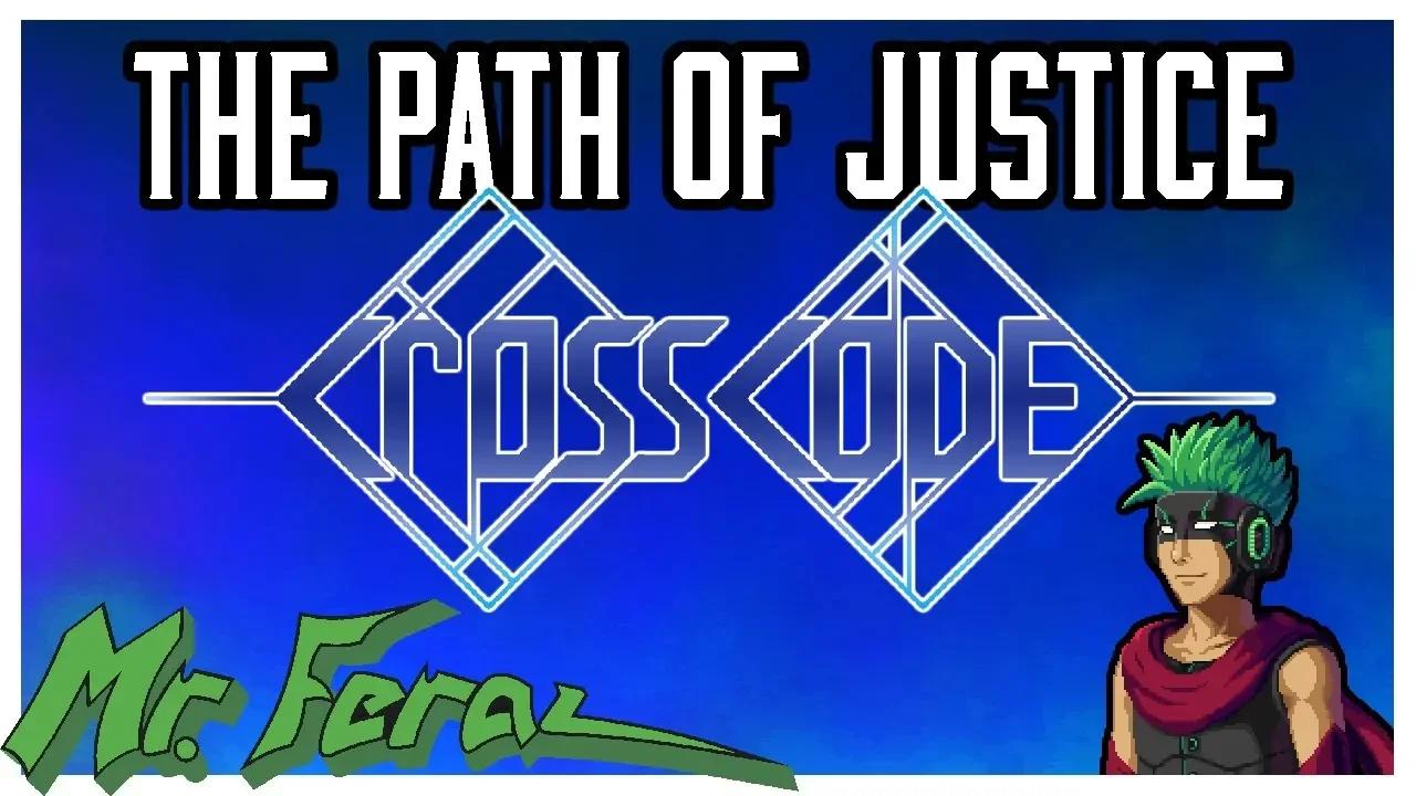 Crosscode - Path of Justice || Mr. Feral (Metal Cover)