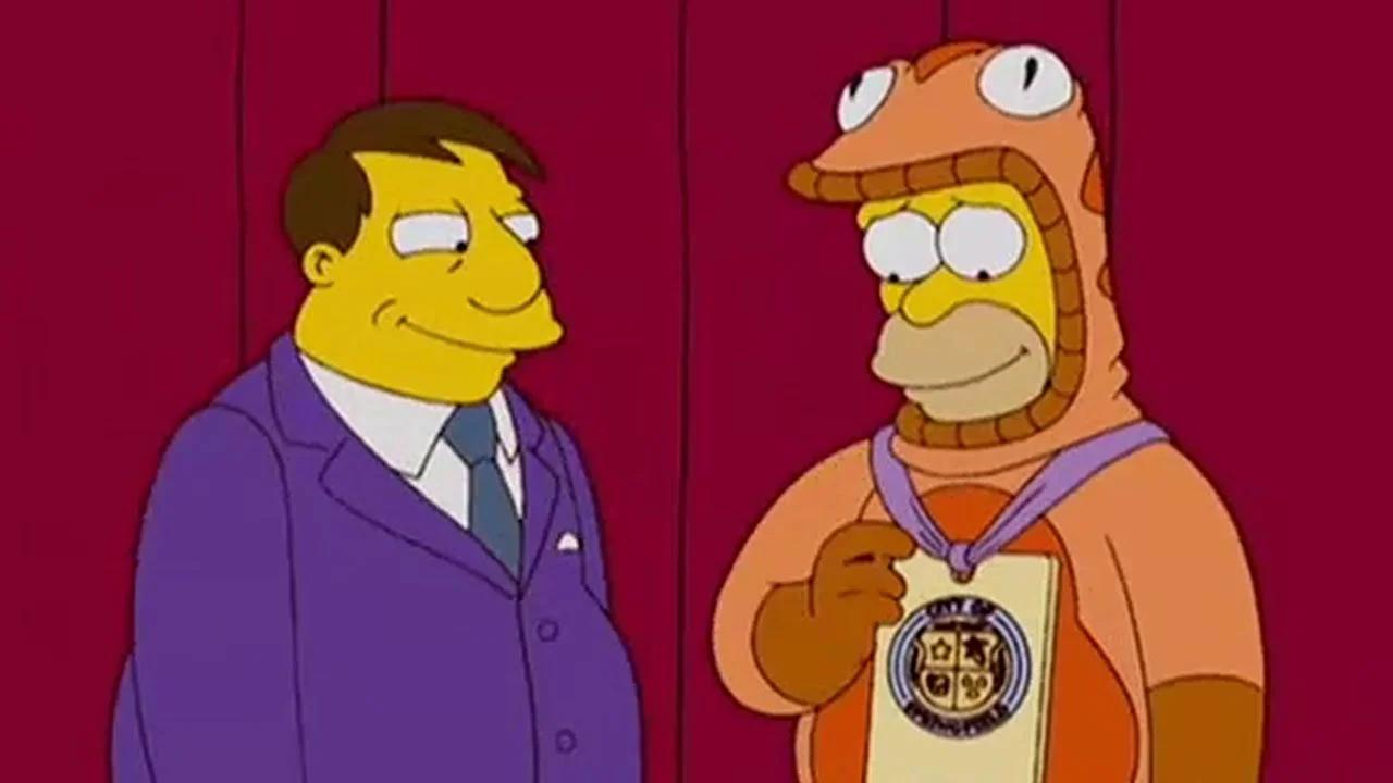 Homero se postula - Los simpson capitulos completos en español latino PARTE 1 #lossimpson