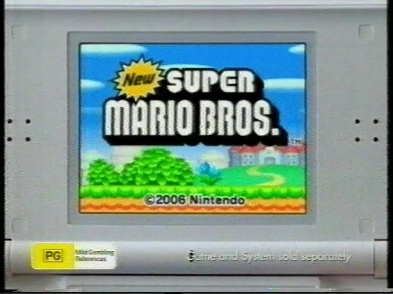 TVC - New Super Mario Bros. - Win a trip to Nintendo World - Nintendo ...