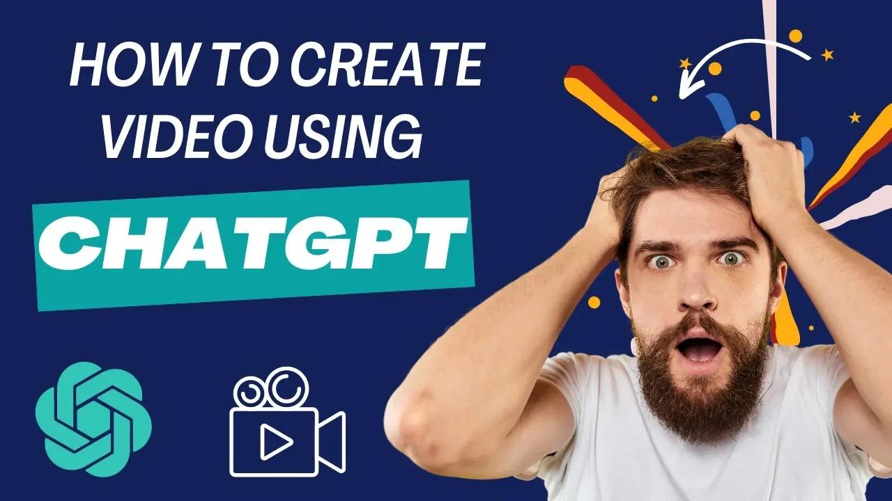 |How To Create Video Using CHATGPT | How to create a prompt for script creation