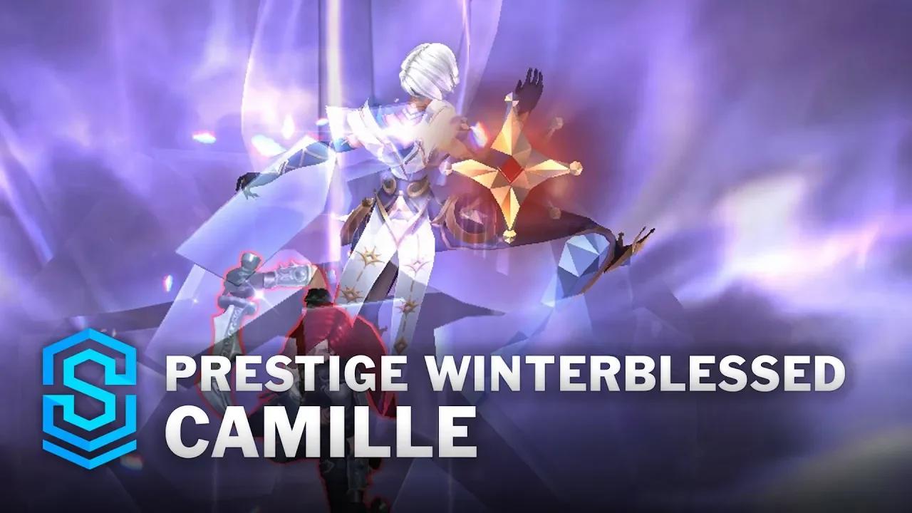 Prestige Winterblessed Camille Skin Spotlight - Pre-Release - PBE Preview - League of Legends