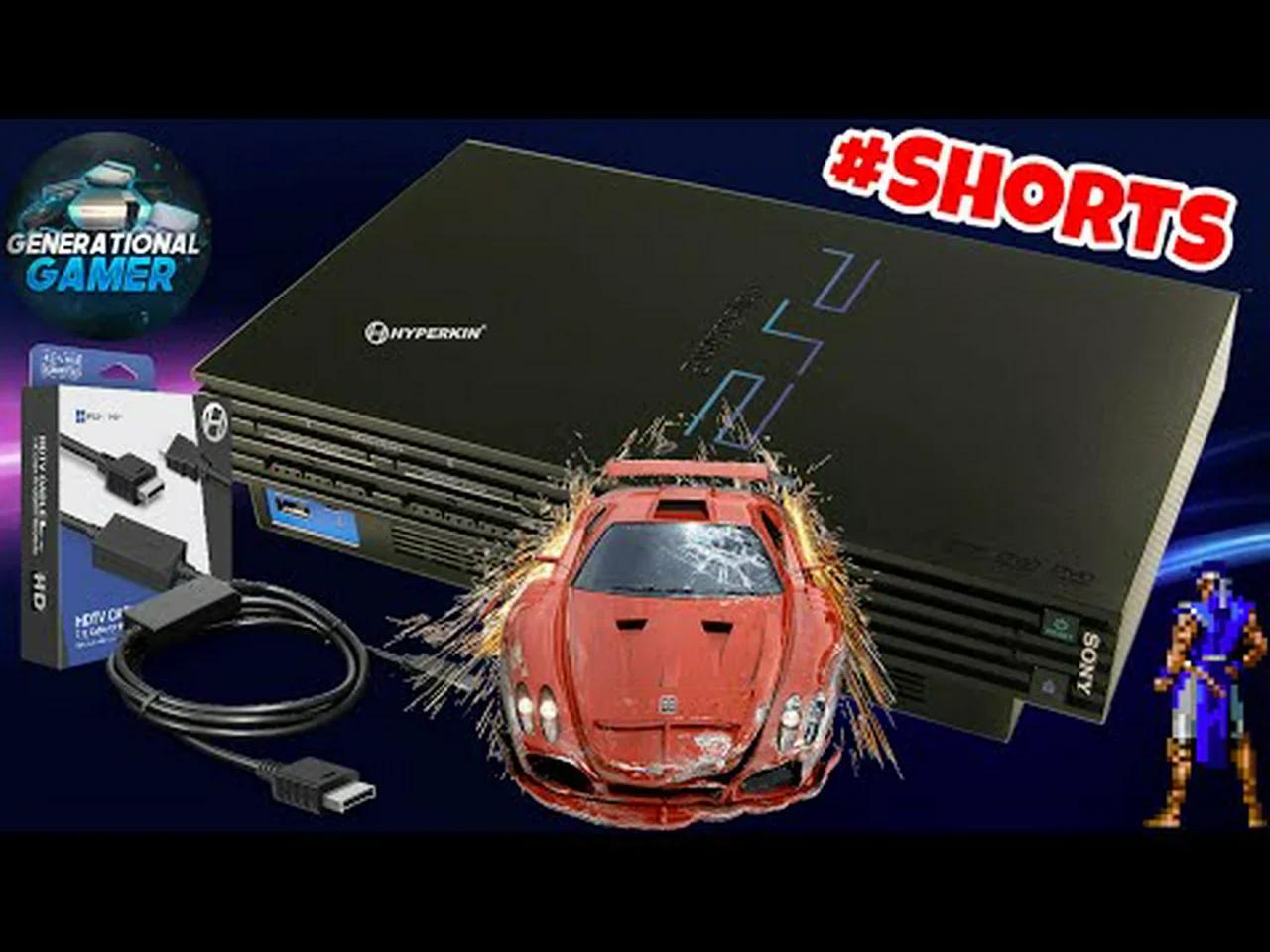 Hyperkin PS2 HDMI Adapter vs RetroTink 2x Pro (Silpheed) #shorts