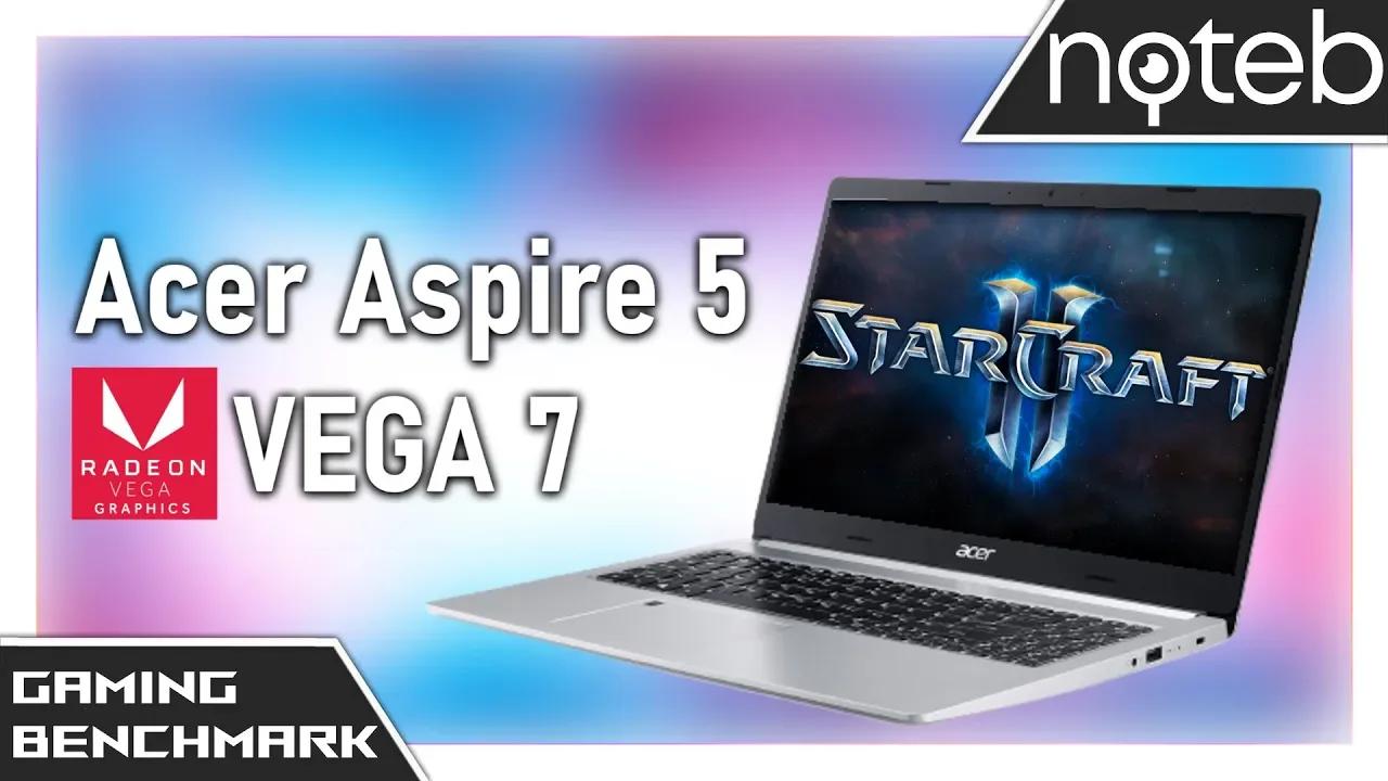 Acer Aspire 5 A515-45 - Starcraft II Gameplay Benchmark (Ryzen 5 5500U ...