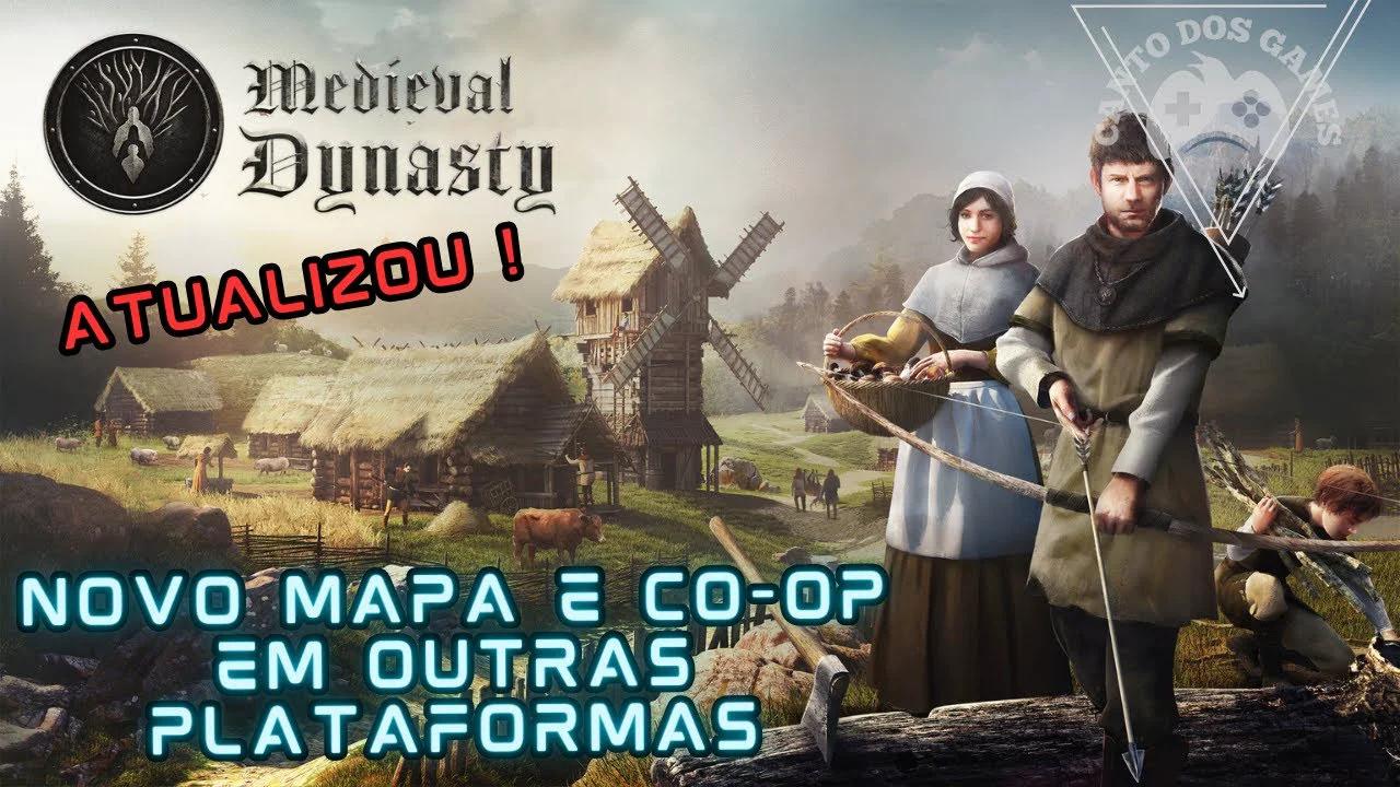 FINALMENTE ATUALIZOU | NOVO MAPA E CO-OP EM TODAS AS PLATAFORMAS ...